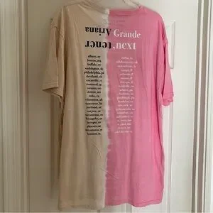 Ariana Grande | Tops | Ariana Grande Sweetener Thank U Next World Tour ...